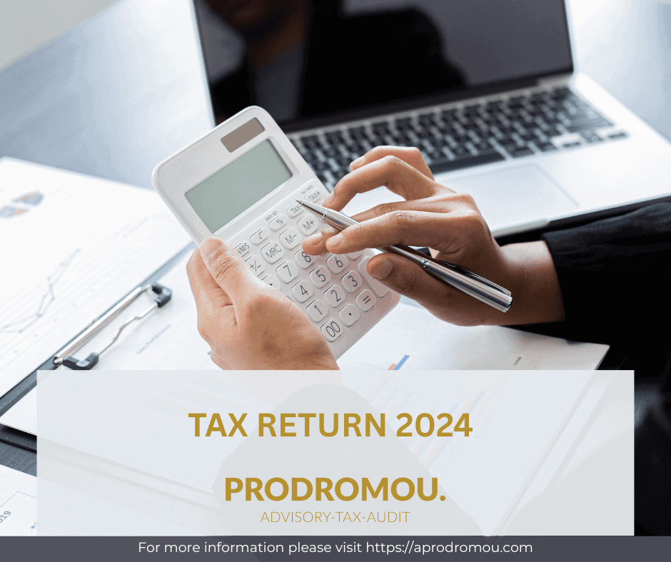 SUBMISSION OF INCOME TAX RETURNS FOR INDIVIDUALS 2024 / ΥΠΟΒΟΛΗ ...